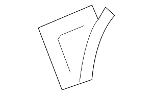 2018-2024 Honda Accord Corner Trim 72956-TVA-A01 | Clarkknapp Honda
