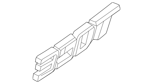 2020-2025 Cadillac Galvano Silver Emblem (350 T) 84983508 GM ...