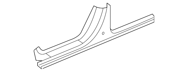 OEM 2011-2013 Honda Odyssey Panel, L Side Sill 04641-TK8-A20ZZ ...