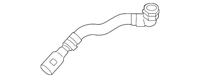 Genuine BMW 32-41-6-792-491 | Power Steering Return Hose | FREE ...