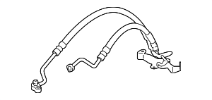 Genuine BMW 32-41-6-786-795 | Power Steering Pressure Hose | FREE ...