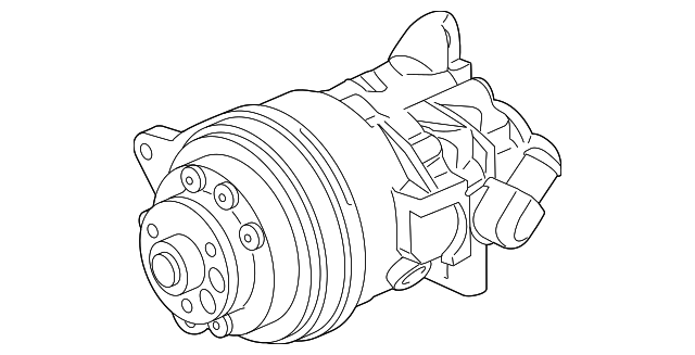 32-41-6-796-454 - Power Steering Pump - 2009-2019 BMW | Buy BMW Parts Now