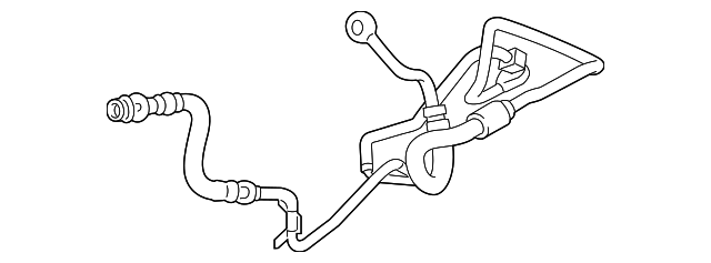 Genuine BMW 32-41-6-855-261 | Return Hose | FREE Shipping on Most ...