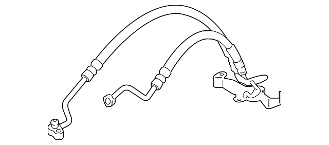 32416786795 - 2008-2019 BMW Expansion Hose 1ST Part 324036 (32-41-6-786 ...