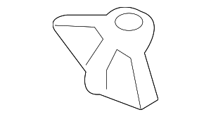 205-680-55-25 - Body A-Pillar Insulator 2017-2023 Mercedes-Benz ...