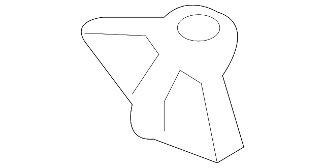 205-680-55-25 - Body A-Pillar Insulator 2017-2023 Mercedes-Benz ...