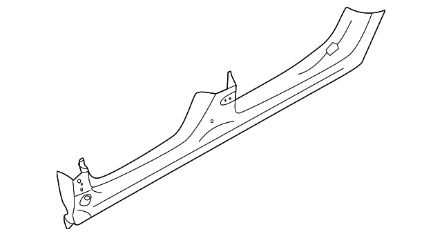 2019-2020 Subaru Ascent Rocker Panel 51449XC00A9P | Subaru Parts Store