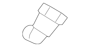 97333-B1000 - Drive Motor Inverter Radiator Hose Adapter 2019-2025 Kia ...