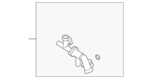25630-1U500 - Water Valve 2014-2024 Kia | Kia.Parts Store