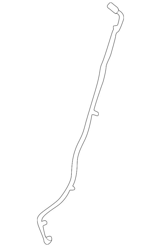 2021 Ford Bronco Drain Tube M2DZ-78502C53-A | TascaParts.com