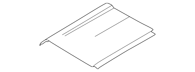 M2DZ-9850284-AA - Rail Assembly - Roof - Side Ford OEM Parts Direct