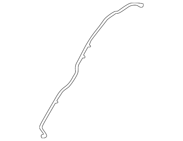 2021 Ford Bronco Drain Tube M2DZ-78502C52-A | Online Ford Parts Catalog