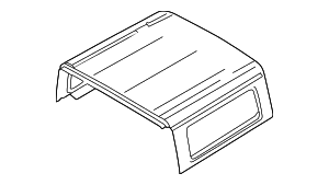 Genuine OEM Ford Part - Roof Panel M2DZ-98502G33-CC | Genuine OEM Ford ...