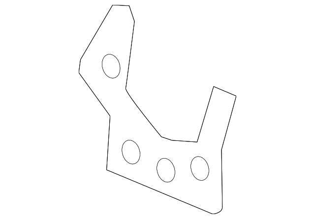 Genuine OEM Lower Panel Bracket Part# LR091328 Fits 2018-2023 Land ...