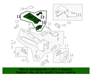 M2DZ-78044D90-BB - Top Panel 2021-2023 Ford Bronco | Ford Parts Direct