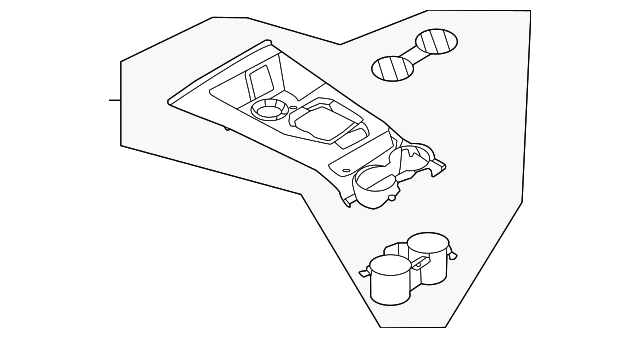 M2DZ-78044D90-BB - Top Panel 2021-2024 Ford Bronco | Ford Parts Direct