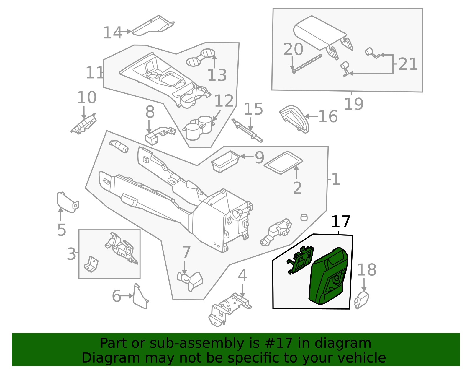 M2DZ-78045E24-CA - Rear Panel 2021-2024 Ford Bronco | Big 3 Auto Parts