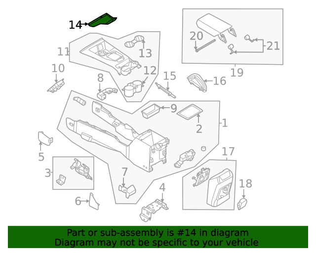 Mat M2DZ-78047A74-CB | OEM Parts Online