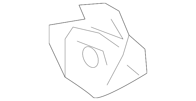 2004-2006 Scion xB Bumper Cover Retainer 52576-52030 | Toyota Parts Center