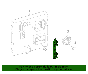31421897 - Control Box Bracket - 2017-2021 Volvo | Volvo OEM Parts Direct