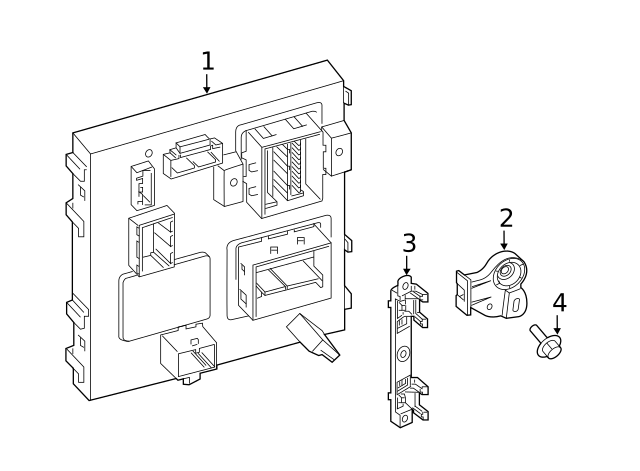 2019-2023 Volvo Control Box 36010475 | GetOEMParts.com