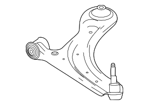 2020-2025 GM Front Driver Side Lower Control Arm 42762056 GM ...