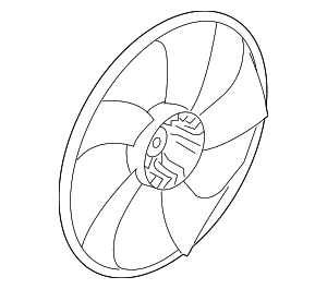 2009-2014 Cadillac (s)blade 25881843 | GMPartsDirect.com