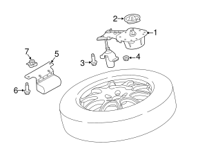 2006-2023 Land Rover Floor Pan Heat Shield Nut RYH500170 | JaguarParts.com