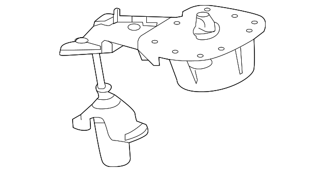 Genuine OEM Spare Carrier Part# LR163110 Fits 2017-2023 Land Rover ...