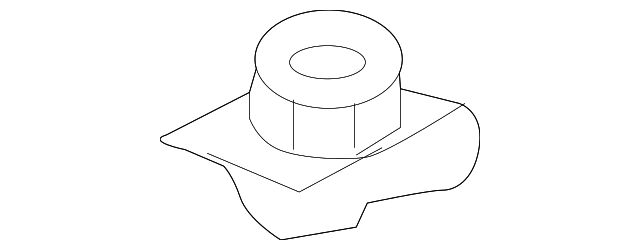 2006-2023 Land Rover Floor Pan Heat Shield Nut RYH500170 | JaguarParts.com