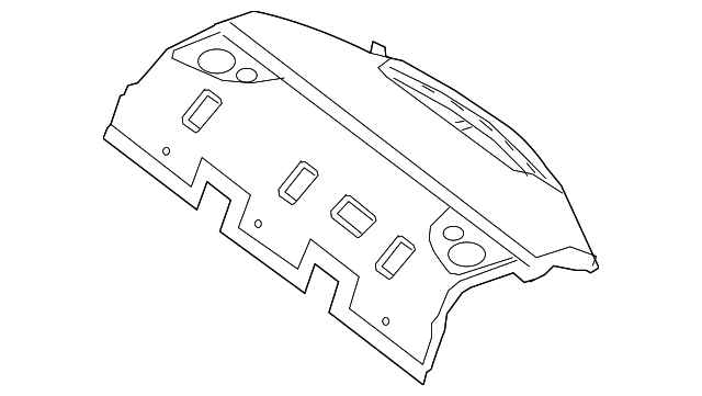 213-690-42-07-9K94 - High-Quality Package Tray Trim for 2021-2023 ...
