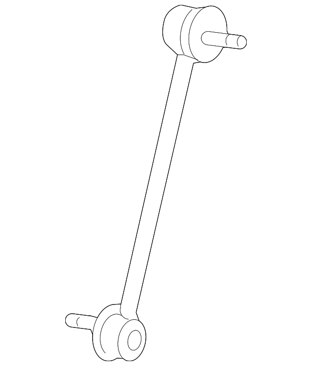 31-35-2-283-442 - Suspension Stabilizer Bar Link Kit - 2008-2013 BMW ...