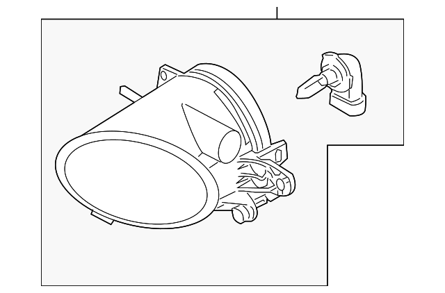 2005-2011 Volvo Fog Lamp Assembly - Passenger Side (RH) 30764931 ...