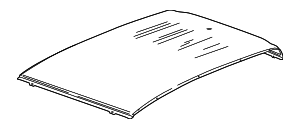 2015-2020 GM Roof Panel 84522246 | TascaParts.com