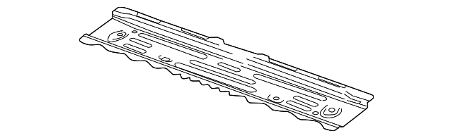 2015-2021 GM Windshield Header 52020425 | GMPartsDirect.com