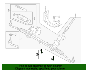 2016-2024 Volvo Gear Assembly Bolt 30670580 | TascaParts.com