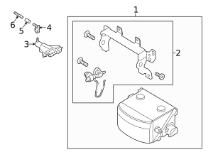 4M8-955-185-A - Headlight Washer Nozzle 2019 Audi Q8 | Audi OEM Parts
