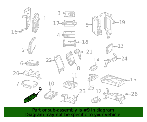 2012-2021 Mercedes-Benz Control Unit, Complete 000-900-25-18 | Mercedes ...