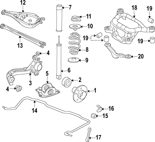 Genuine Coil Spring 2009-2016 BMW Z4 Part# 33-53-6-785-087 | My Bimmer ...