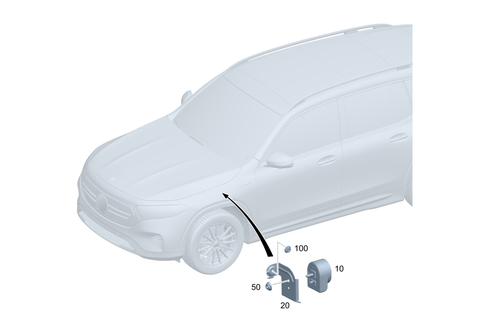Antitheft Alarm System for 2021 Mercedes-Benz GLB 35 AMG® | Mercedes ...