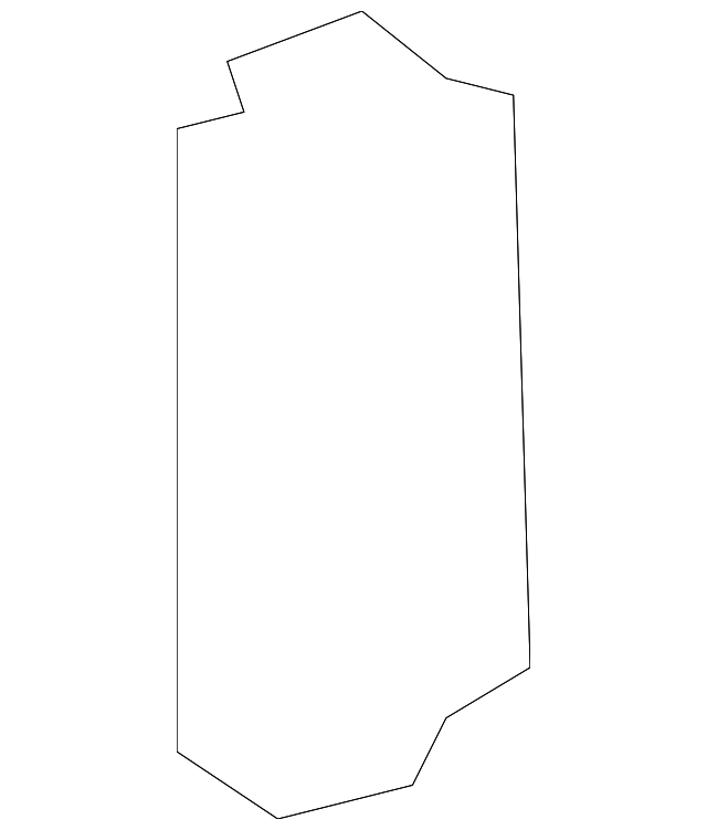 008-988-63-78 - Body Side Molding Clip 1998-2012 Mercedes-Benz ...