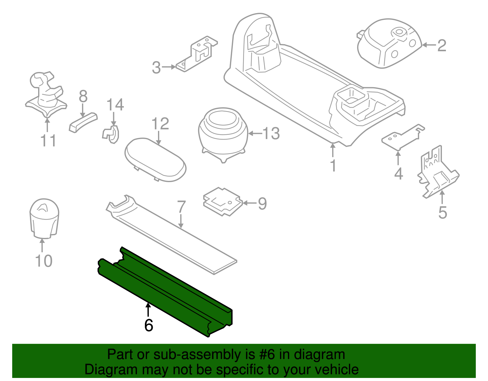 51-16-9-805-535 - Angle bracket, rail, rear 2011-2016 Mini | AutoNation ...