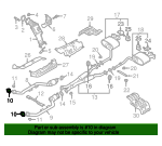 28751-3S100 - Gasket 2003-2025 Kia | Kia.Parts Store