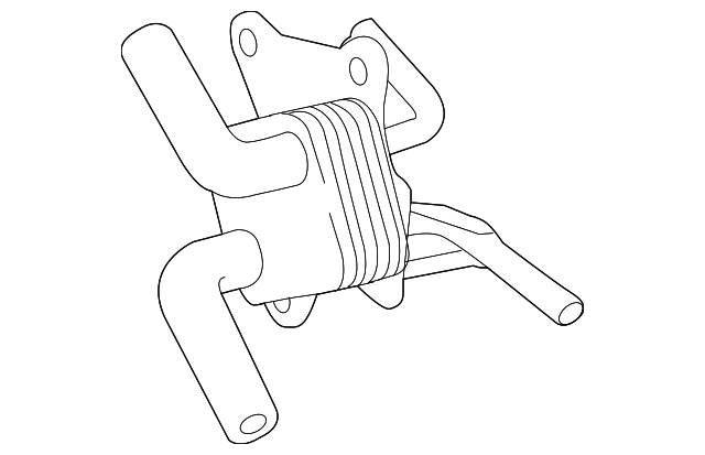 Toyota OEM Automatic Transmission Oil Cooler Part# G125A-33010 | OEM ...