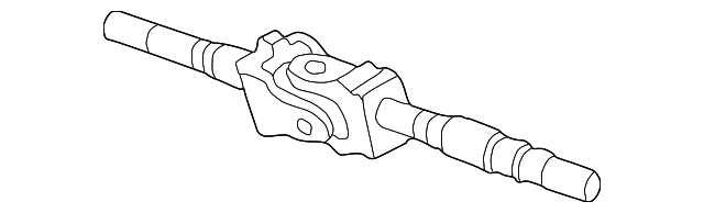 1999-2007 Ford Axle Assembly 4C3Z-3219-BA | Village Ford