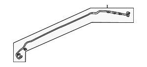 2012-2014 Honda Insight Feed Line 32156-TM8-A30 | Honda Factory Parts