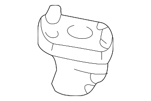 1996-2004 Toyota Steering Shaft Universal Joint 45230-35090 | OEM Parts ...