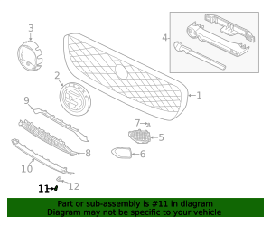 2021-2023 Jaguar XF Under-Body Shield Screw J9C7243 | Haper Jaguar Parts