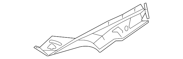 2020-2024 Toyota GR Supra Cover Panel 53825-WAA02 | Discount Parts Monster