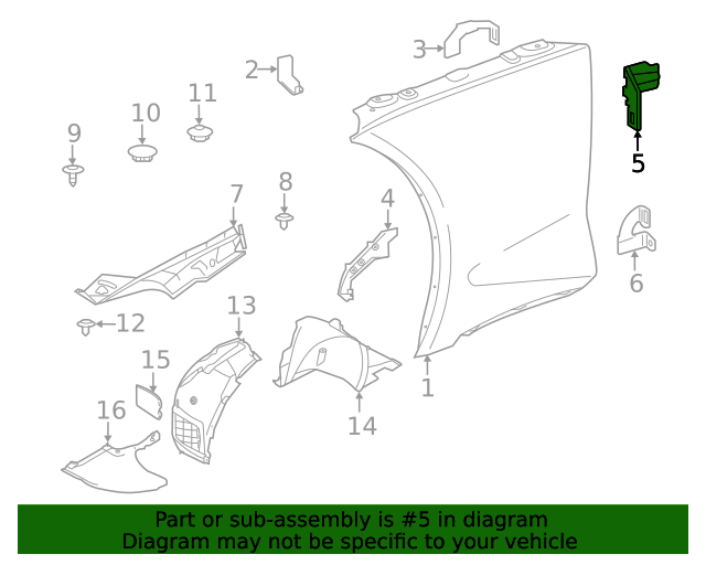 61146-WAA01 - Outer Uniside Bracket 2020-2024 Toyota GR Supra | Bam ...